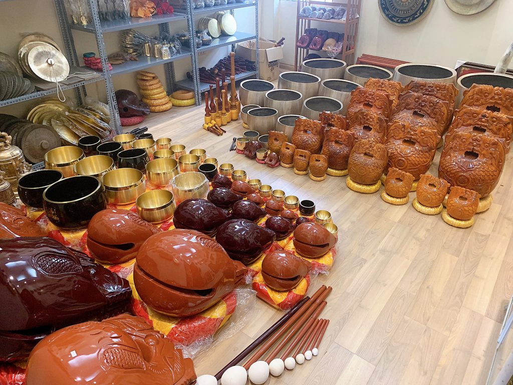 Mua chuông mõ tụng kinh ở đâu - CHUÔNG TRỐNG PHONG VÂN